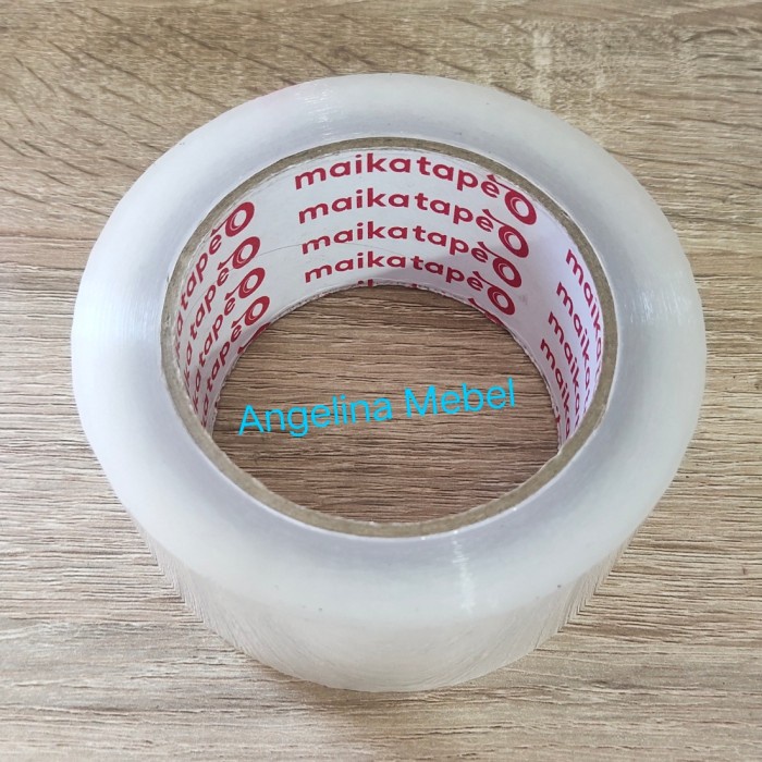 Jual Lakban Isolasi Murah - Lakban Bening / Solasi Kardus / Isolasi Transparan 48 mm X 100 Yard ...