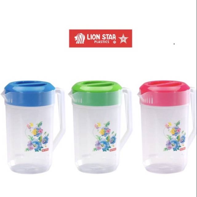 Jual Teko Pitcher Air Minum LION STAR K-3 Water Jug (2.1 L) Non Elemen ...
