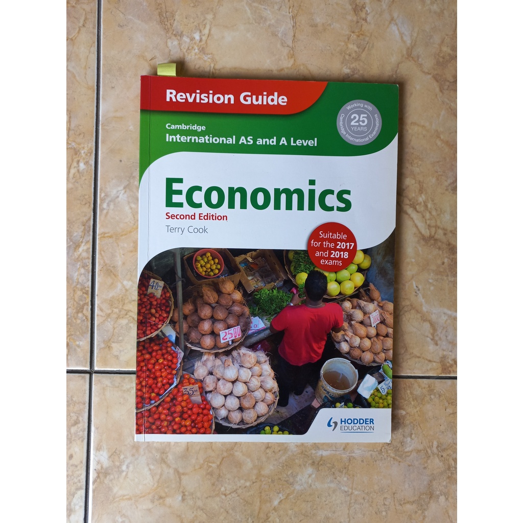 Jual Cambridge IGCSE AS and A Level Economics Revision Guide 2nd ...