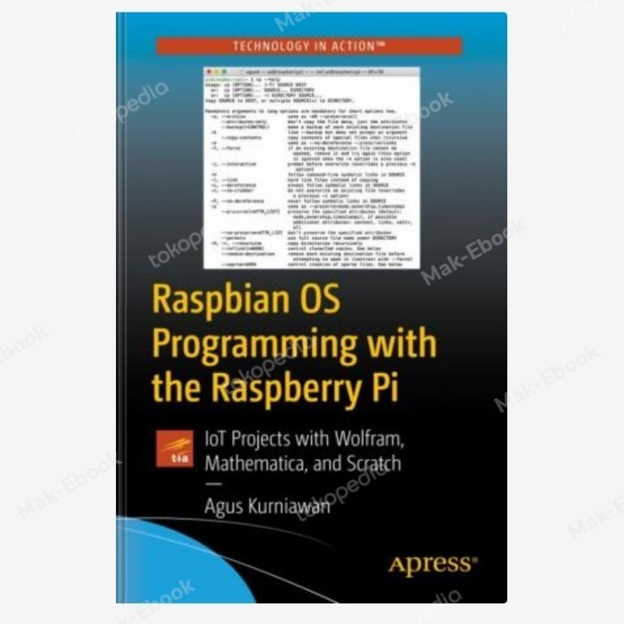 Jual Buku Raspbian OS Programming with the Raspberry Pi | Shopee Indonesia