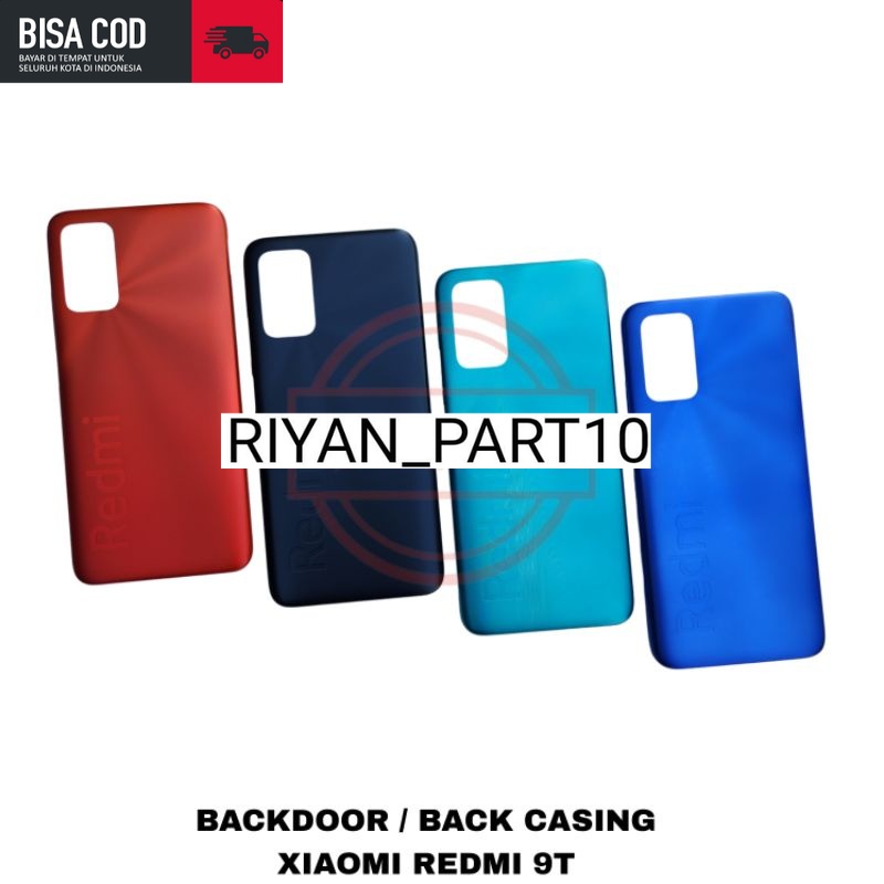 Jual Tutup Belakang Backdoor Backcover BACK CASING HOUSING XIAOMI REDMI 9T / Back Cover Back ...