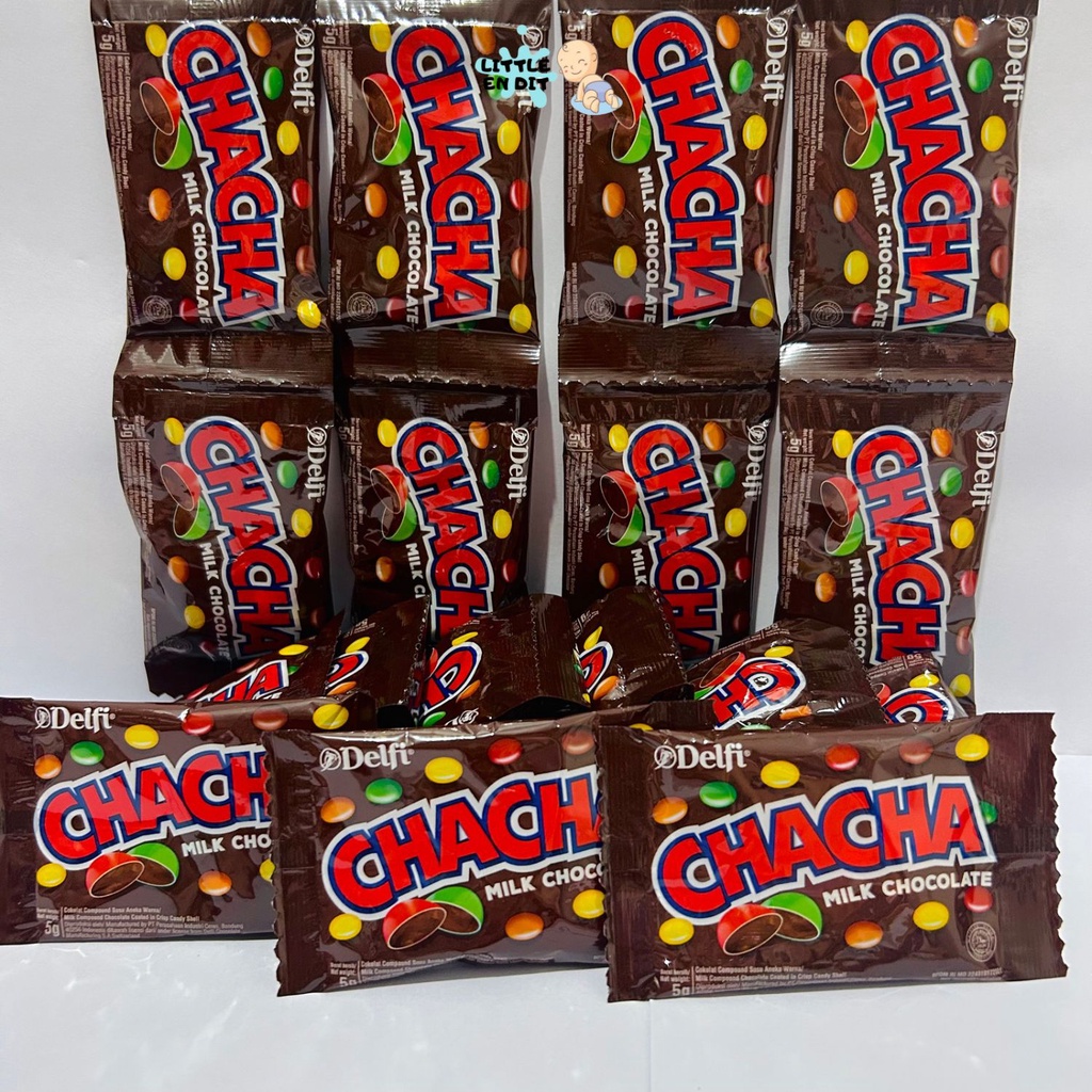 Jual Poohstation SNCK18 Snack Cha Cha Permen Coklat | Shopee Indonesia
