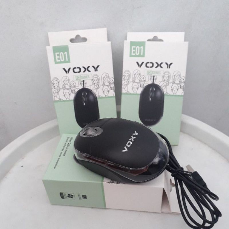 Jual Mouse Voxy E01 Wired USB | Shopee Indonesia