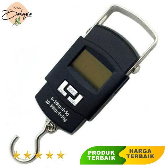 Jual Timbangan Digital Koper Digital Portable Scale 50 KG | Shopee ...