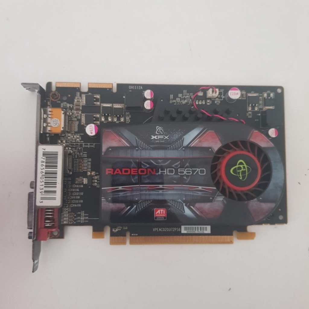 Jual XFX Radeon HD 5670 HD5670 1GB GDDR5 128 Bit | Shopee Indonesia