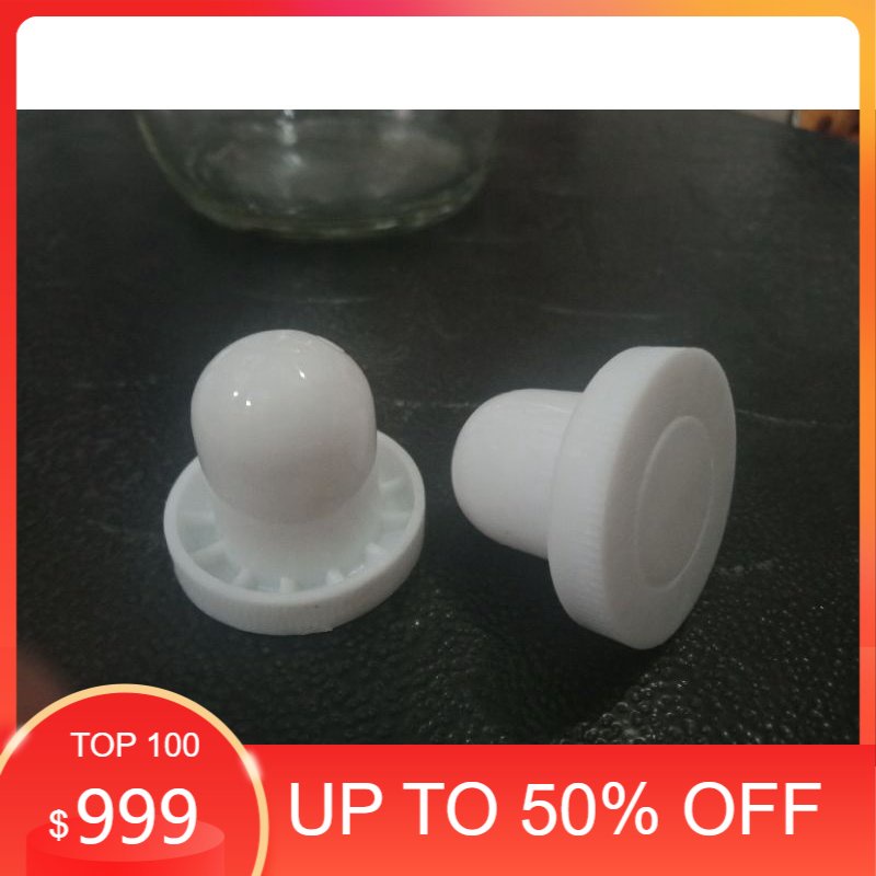 Jual Tutup Botol Plastik untuk botol bensin / botol jamu 1 literan ...