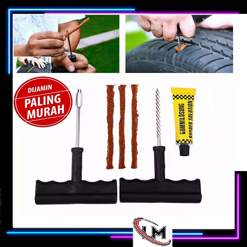 Jual MSM Alat Tambal Ban Tubles Emergency Tambal Ban Bocor Kempes ...