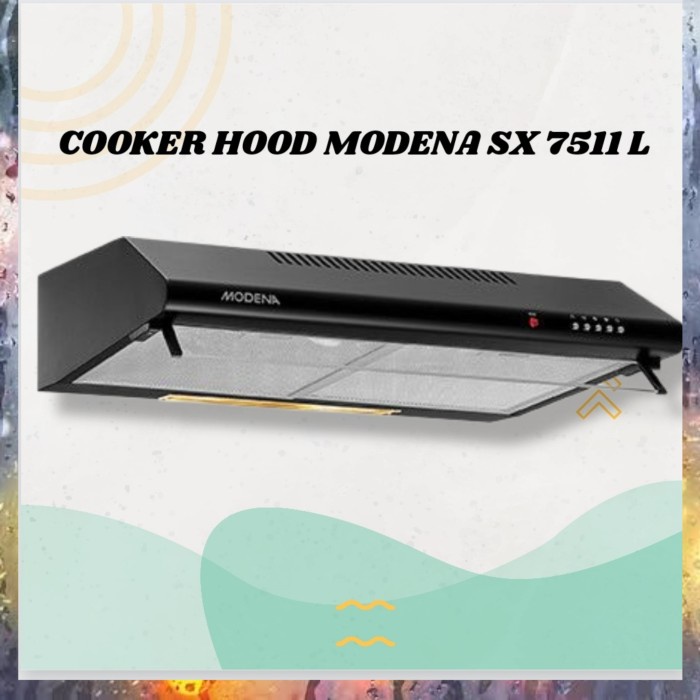 Jual Cooker Hood Modena SX 7511 L Penghisap Asap Dapur | Shopee Indonesia