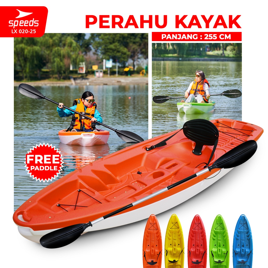 Jual SPEEDS Perahu Mini Kayak Conoe Boating Sampan Perahu Naga Dayung ...