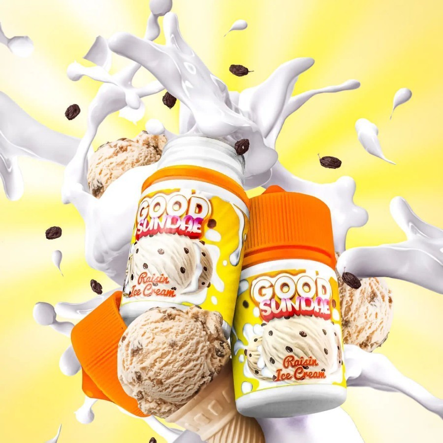 Jual LIQUID GOOD SUNDAE 60ML ICE CREAM SERIES GOOD TASTE LIQUID ...