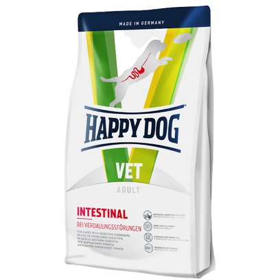Jual Happy Dog Intestinal 1 kg 1kg Vet Dogfood Dryfood Dry Dog Food ...