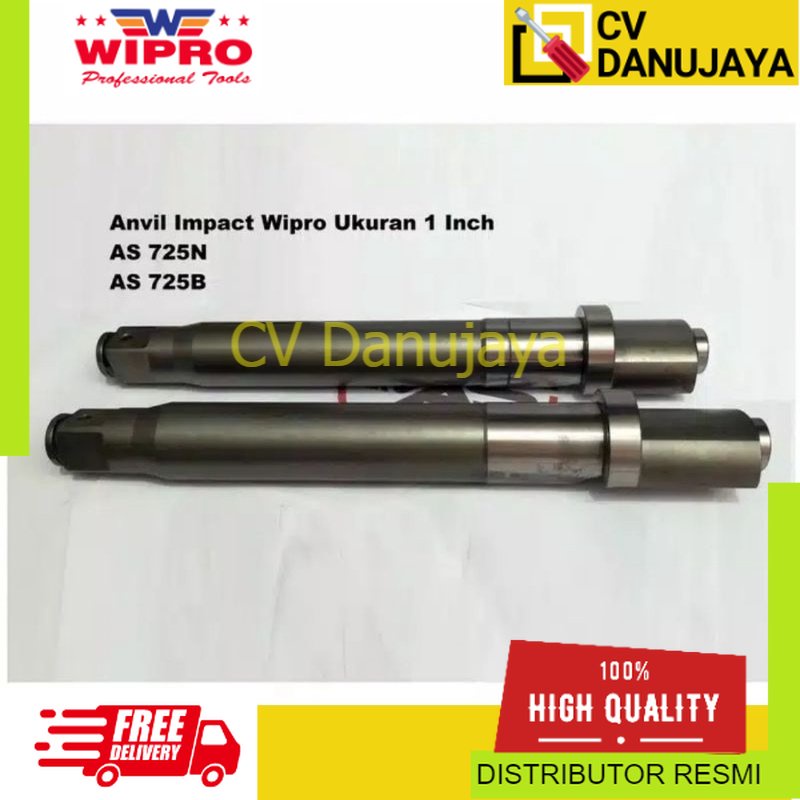 Jual Sparepart impack - Anvil air impact wipro sp as 725N - As725B ...