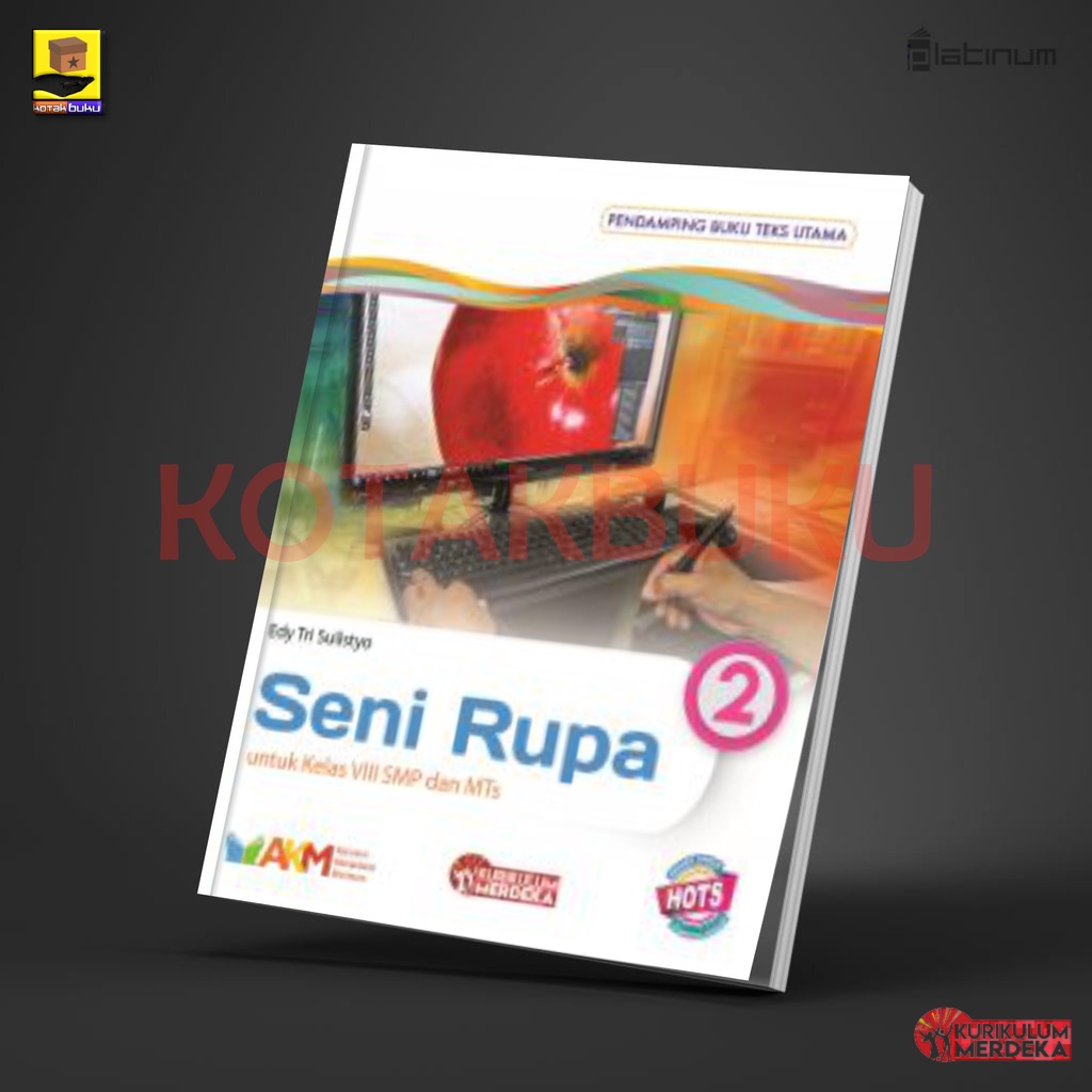 Jual Buku Seni Rupa Kelas 7 8 SMP / Seni Rupa SMP / Kurikulum Merdeka / Platinum | Shopee Indonesia