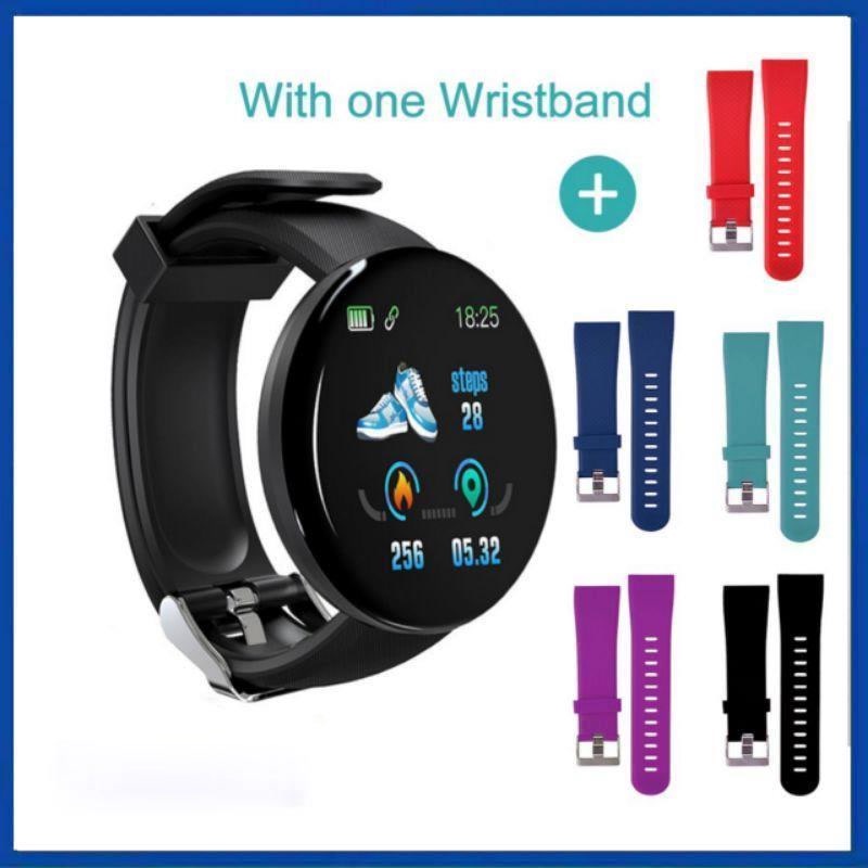 Jual Tali jam strap Smartwatch 116 plus / D18 D10 / ID116/ Vyatta fitme ...