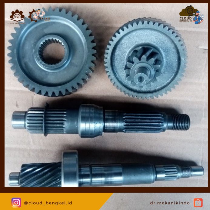 Jual gearbox gardan belakang Mio M3 Fino 125 x ride 125 original ...