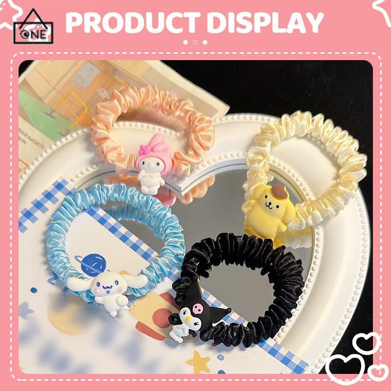 Jual COD ️Ikat Rambut kartun Tali rambut yang lucu Aksesoris rambut ...