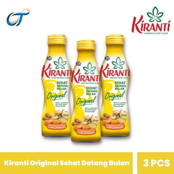Jual KIRANTI ORIGINAL SEHAT DATANG BULAN 150ml - [ISI 3 BOTOL] | Shopee ...