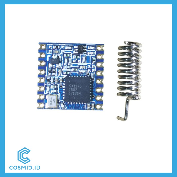 Jual LoRa 915Mhz Module SX1276 Wireless Transceiver Module Spread ...