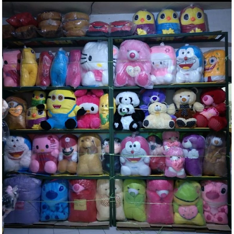 Jual Boneka Lucu ORIGINAL Boneka Miniso We Bare Bears Plushies Stuffed ...