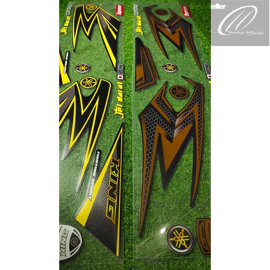 Jual Striping Variasi RX KING TRANPARAN ( Sudah Di Potong ) Terbaru ...