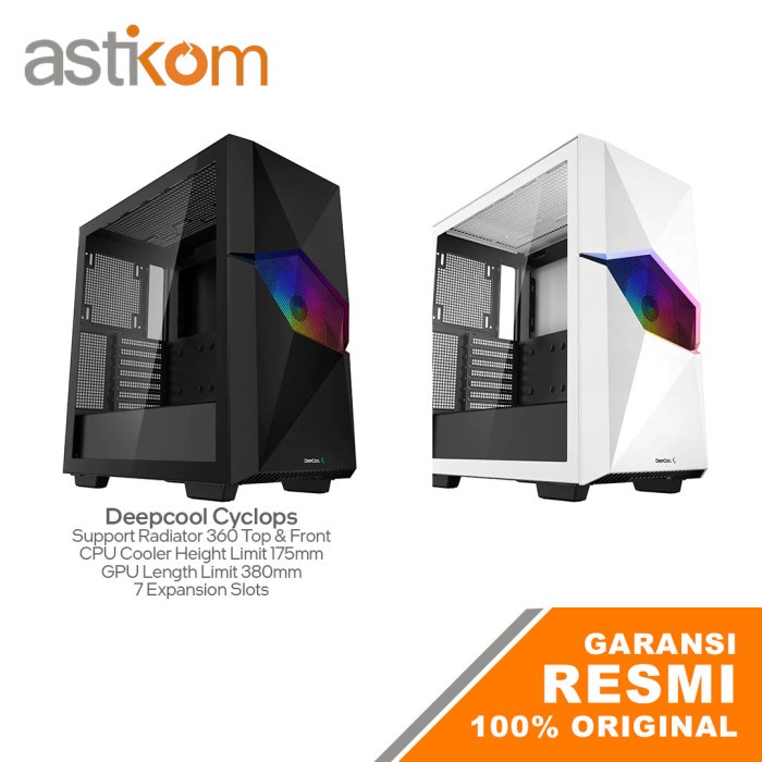 Jual Casing PC Deepcool Cyclops | Shopee Indonesia