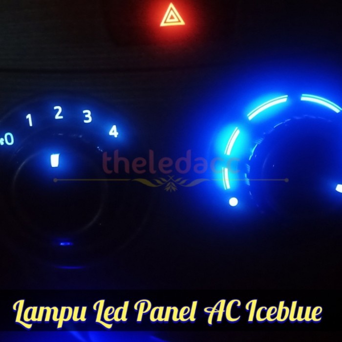 Jual LAMPU LED INDIKATOR PANEL AC AVANZA XENIA OLD NEW - Putih | Shopee ...