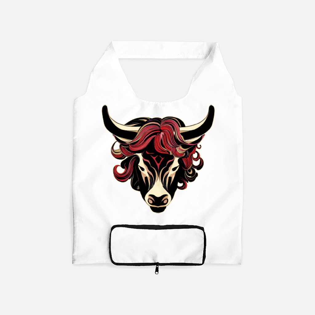Jual Foldable Shopping Bag Zodiac (Taurus) | Shopee Indonesia