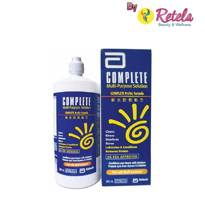 Jual Complete Multi Purpose Solution 360ml | Shopee Indonesia