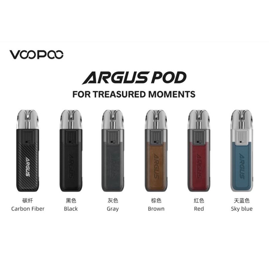 Jual VOOPOO ARGUS POD DEVICE POD KIT 800MAH POD DEVICE AUTHENTIC BY ...