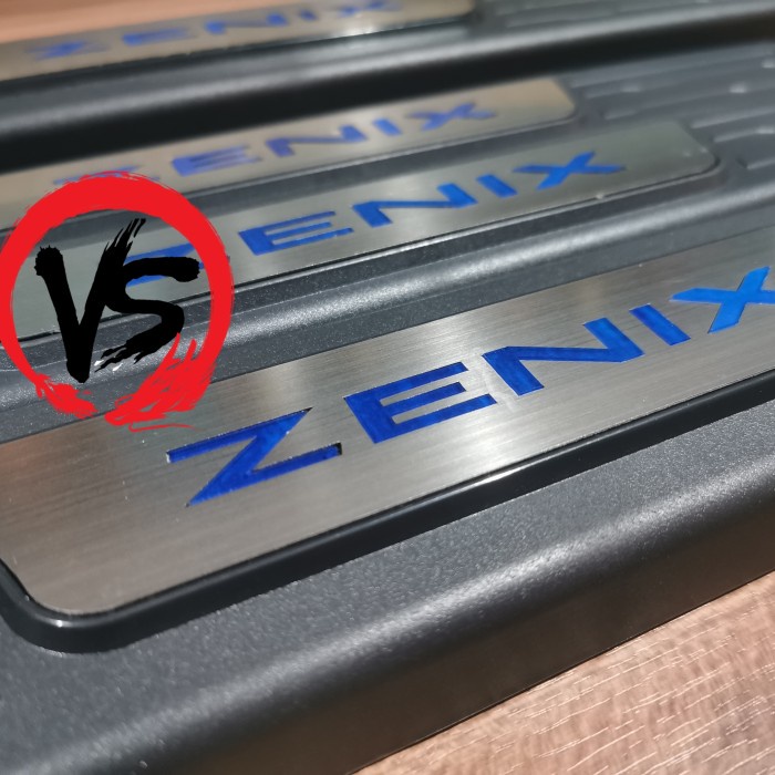 Jual SILLPLATE SIL PLATE SILL PLATE SAMPING Toyota Innova Zenix - NON ...