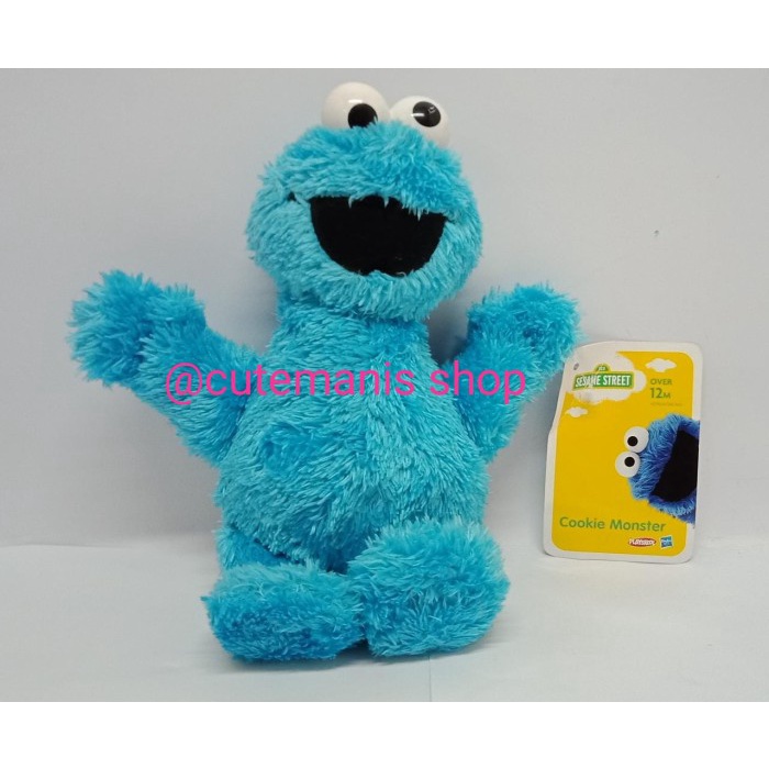 Jual BONEKA ELMO & COOKIE MONSTER SESAME STREET HASBRO - Merah | Shopee ...
