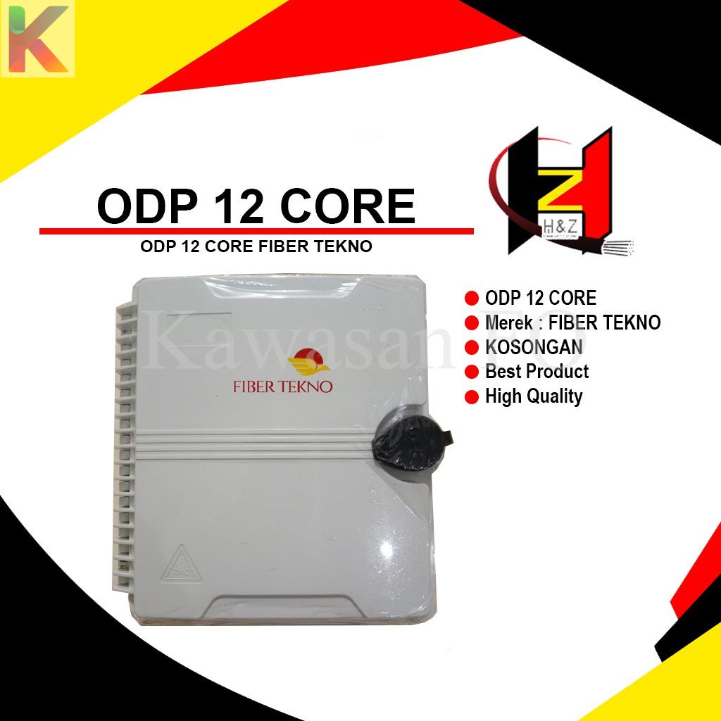 Jual Odp 12 Core Kosongan Model Transdata Brand Fiber Tekno Fiber Optik ...