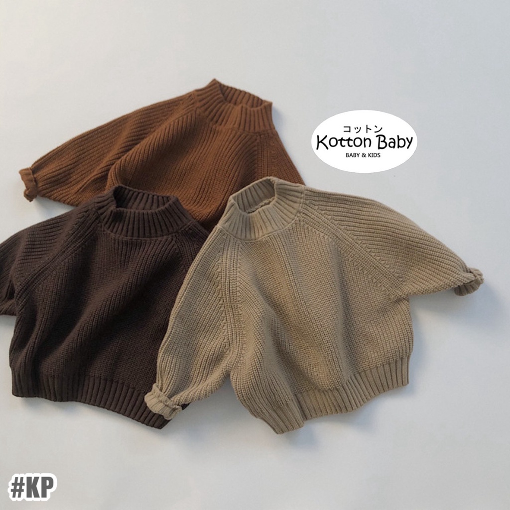 Jual 1-5 thn | Jaket Sweater Rajut Knit Anak Jacket Winter Coat Rajut ...