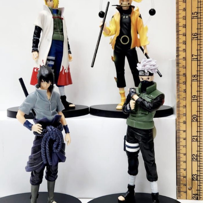 Jual action figure naruto besar set 4 -ziLong | Shopee Indonesia