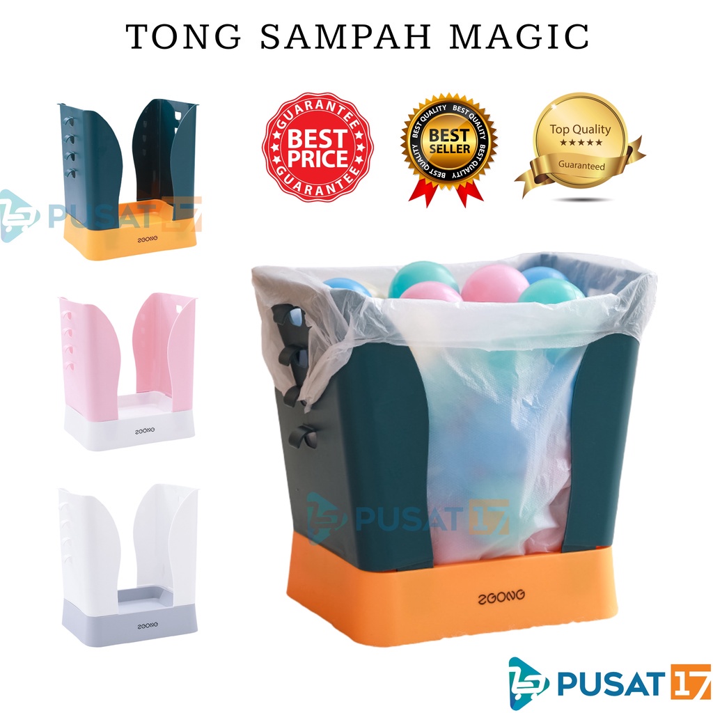 Jual NUZ PUSAT17 TEMPAT SAMPAH LIPAT AJAIB MAGIC / TONG SAMPAH LIPAT ...