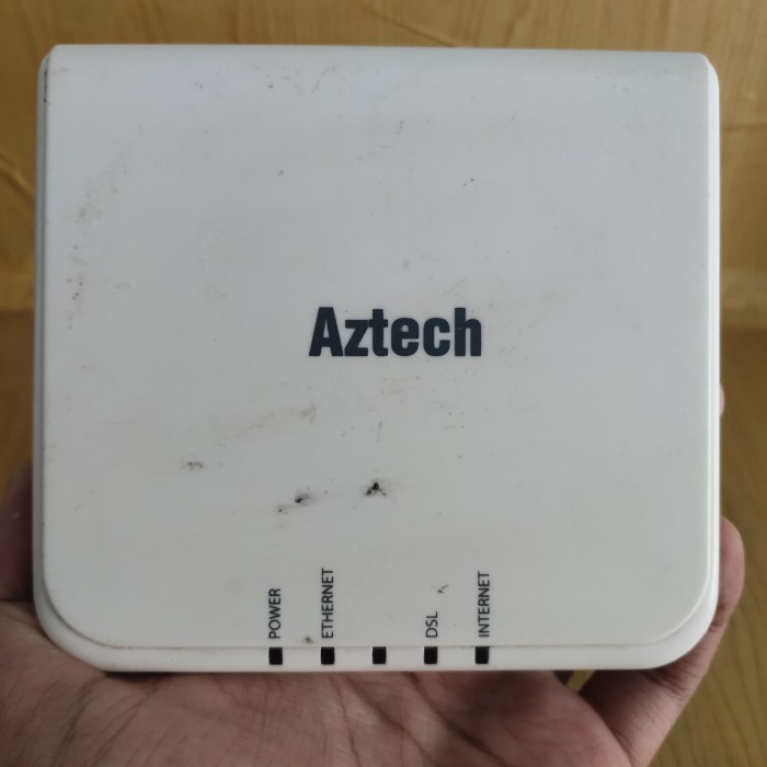 Jual Modem Aztech DSL605E Second | Shopee Indonesia