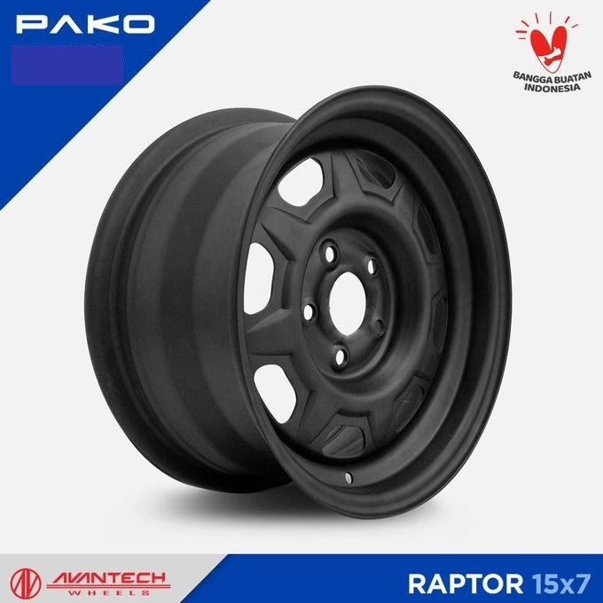 Jual Velg Mobil Avantech Raptor Kaleng Ring 15 Innova CRV Terios Ertiga ...