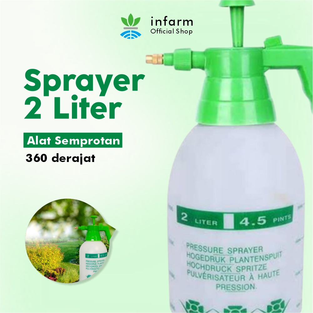 Jual INFARM - Sprayer Tekanan Tinggi 2L Semprotan Tekanan Tinggi Pompa ...