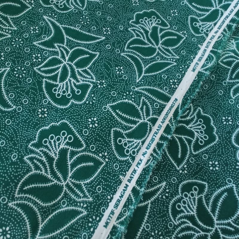 Jual SERAGAM BATIK PKK - BAHAN BABBY TOUCH - SERAGAM PKK - BAHAN BATIK ...