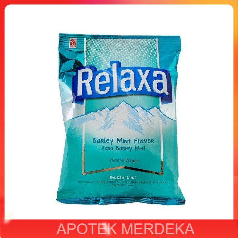 Jual Permen Relaxa Barley Mint isi 50 pcs | Shopee Indonesia