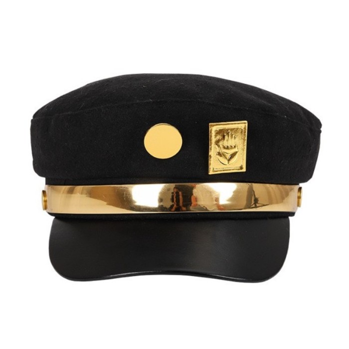Jual Topi Jotaro Kujo Cosplay Anime Hat Jojo Bizarre Adventure | Shopee ...