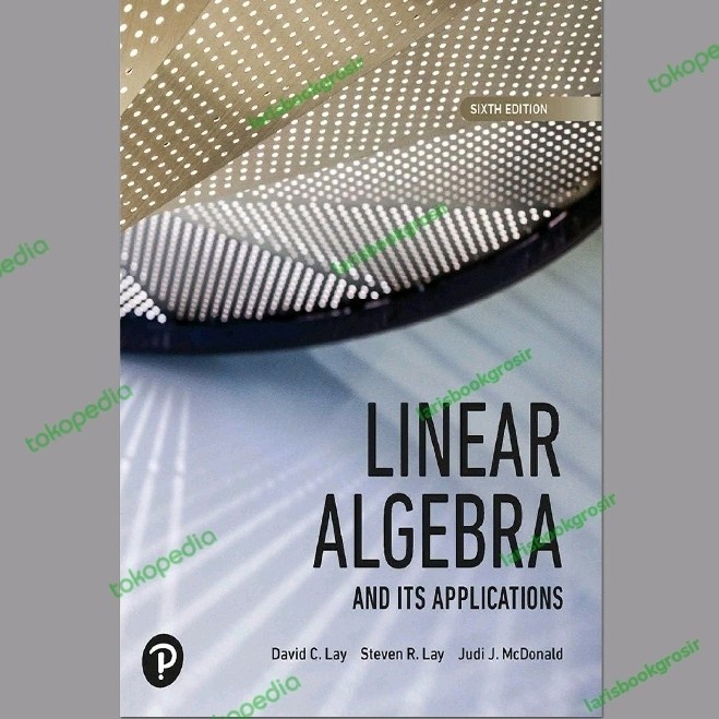 Jual Buku Linear Algebra and Its Applications 6th Edition David Lay ...