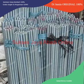 Jual ASDRAT LONGDRAT BESI GALVANIS M16 X 1 METER / AS DRAT ...