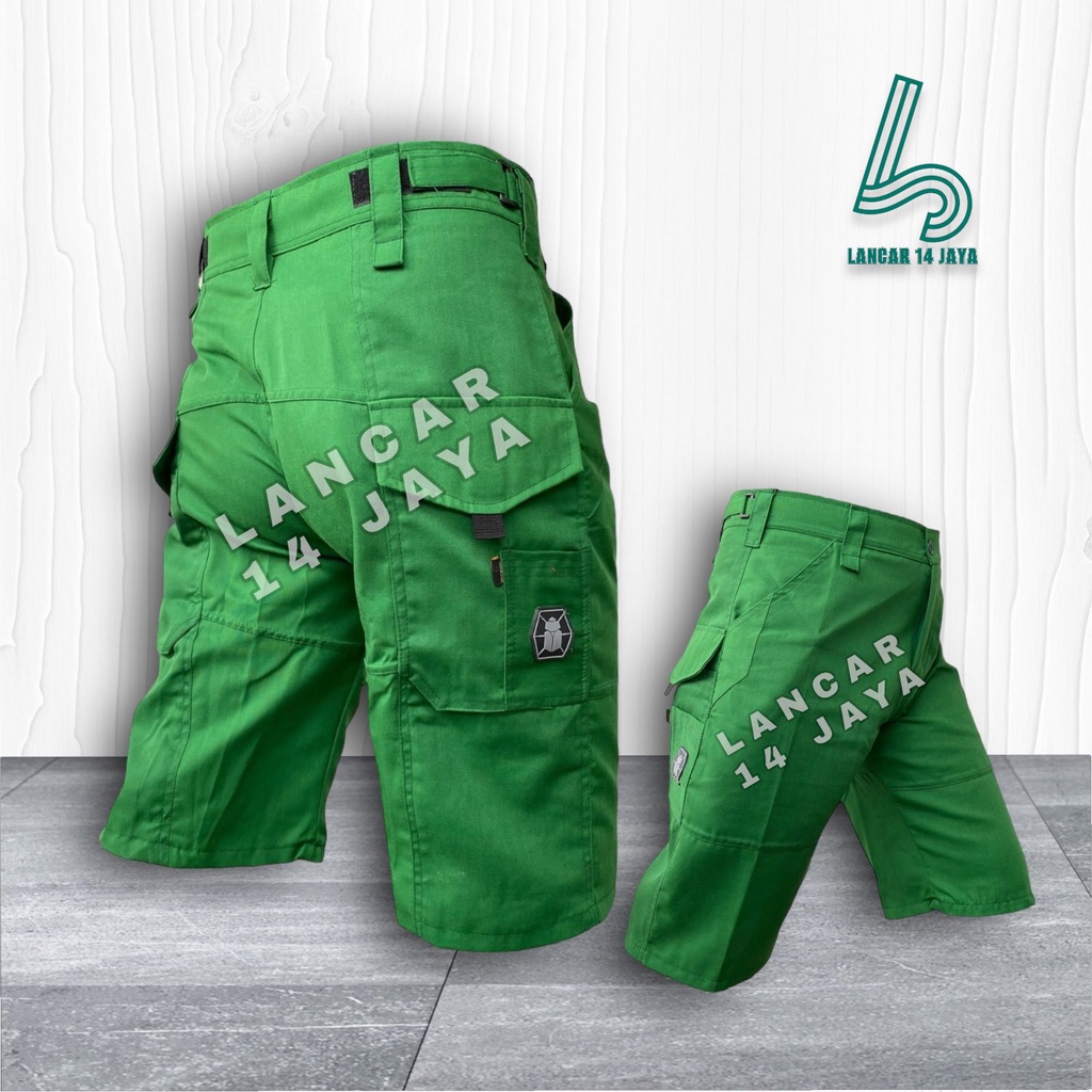 Jual Jumbo Celana Cargo Lapangan PDL Tactical Cotton Drill / Celana Gunung Pria Celana Tactical ...