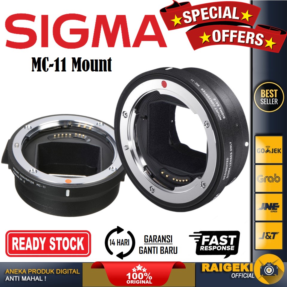 Jual Sigma MC-11 Mount Converter/Lens Adapter | Shopee Indonesia