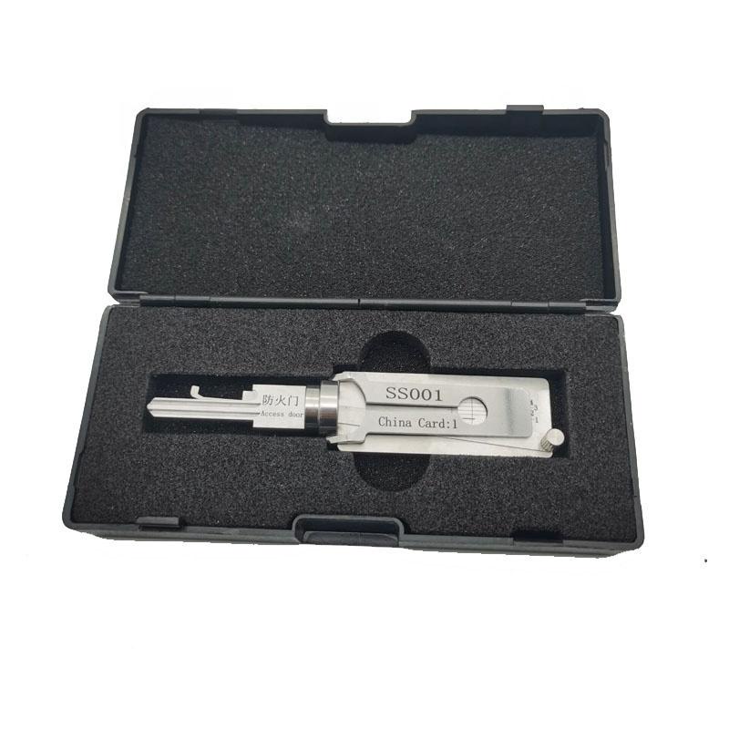 Jual SS001 Alat Pembuka Kunci Decoder Pintu Rumah | Shopee Indonesia