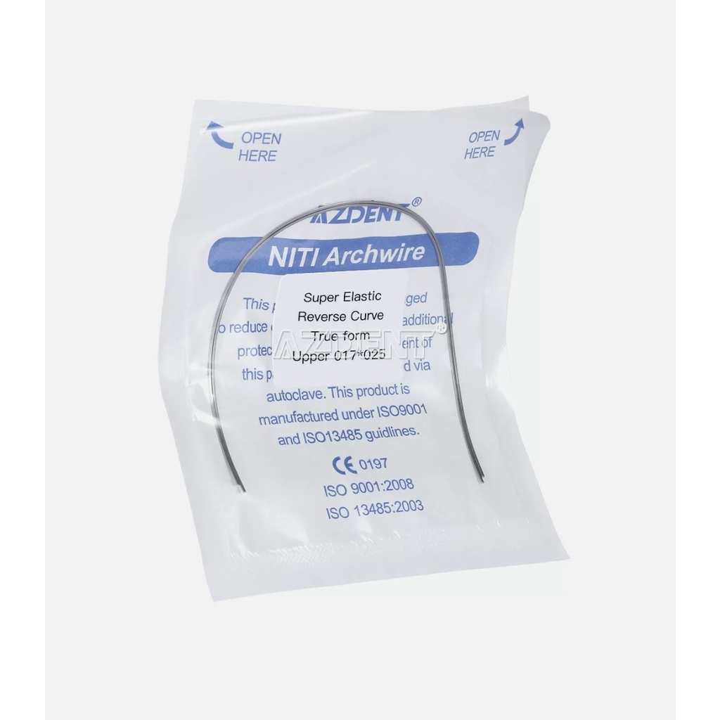 Jual Kawat RCS Recta Reverse Curve Niti Deepbite Openbite True Form ...