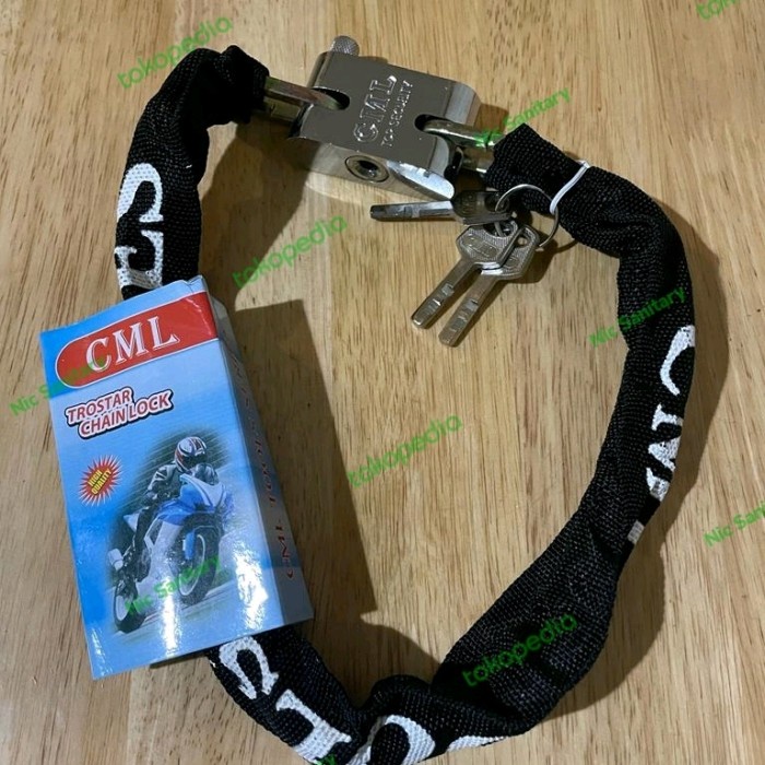 Jual Gembok rantai CAMEL 60 CM Gembok pintu gembok motor gembok pagar ...