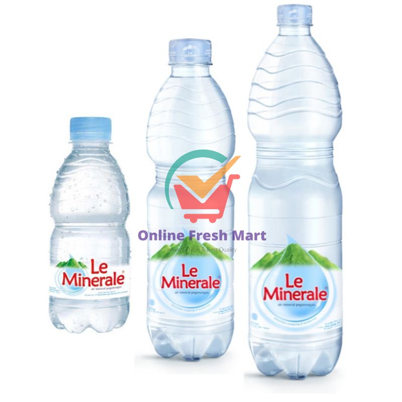 Jual (hanya instant) Le Minerale Air Mineral Pegunungan botol besar ...
