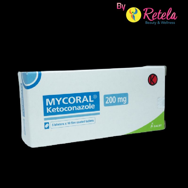 Jual Mycoral 200mg 1 Strip 10 Tablet | Shopee Indonesia